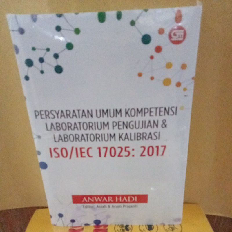 Jual PERSYARATAN UMUM KOMPETISI LABORATORIUM PENGUJIAN & LABORATORIUM ...