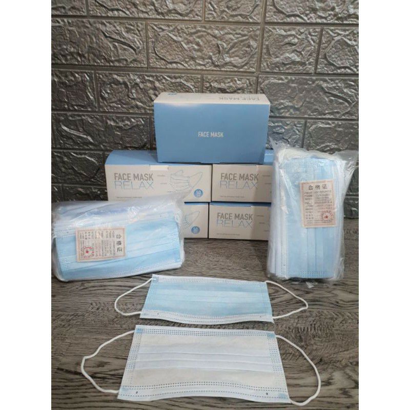 Jual masker 3ply 50pcs | Shopee Indonesia