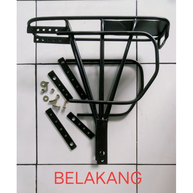 Jual rak panier touring bagasi belakang boncengan sepeda | Shopee Indonesia