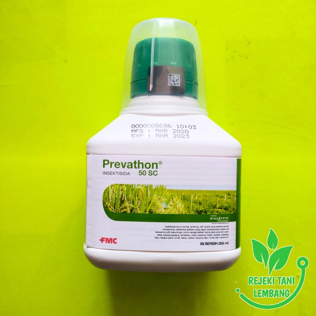 Jual INSEKTISIDA PREVATHON 50 SC 250 ML PENGENDALI HAMA TANAMAN ...