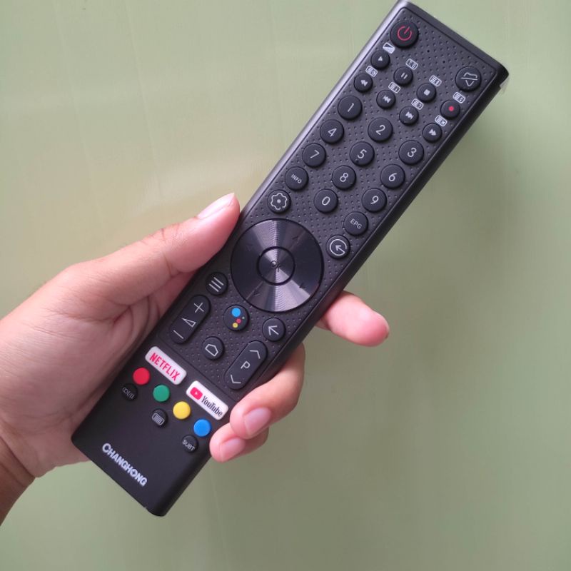 Jual Remote CHANGHONG Smart Android TV Original 100% | Shopee Indonesia