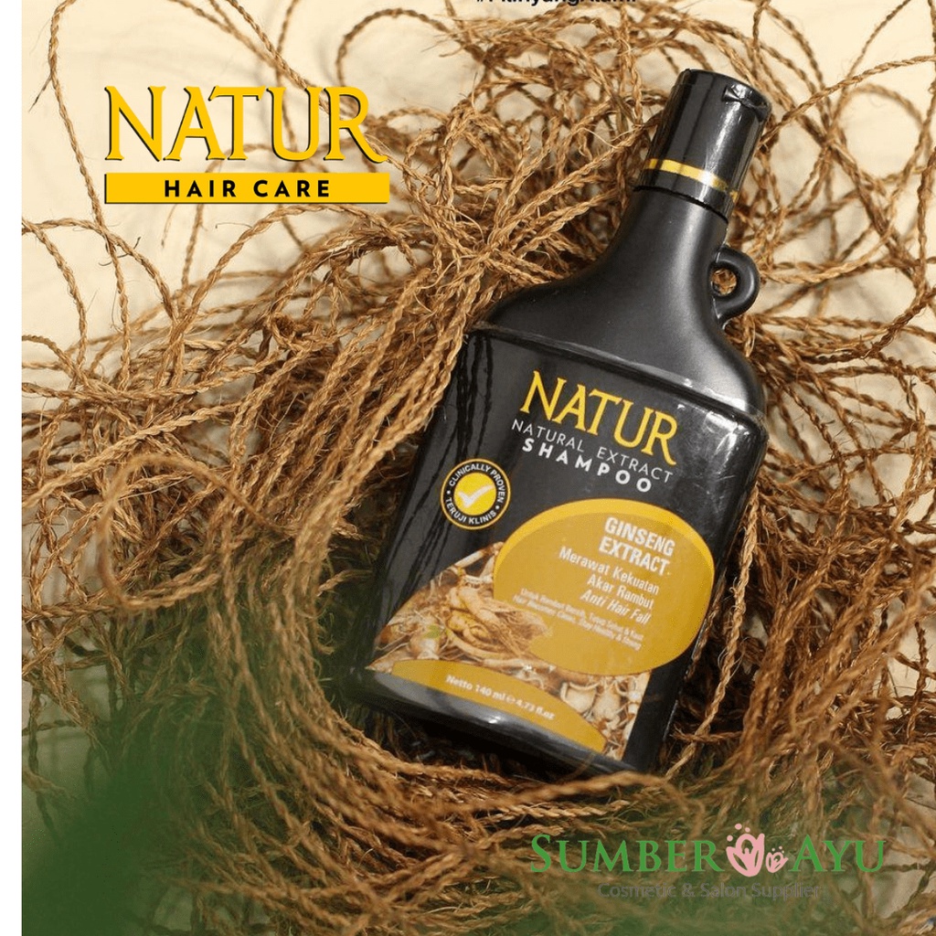 Jual Natur Shampoo 80Ml dan 140Ml | Shopee Indonesia