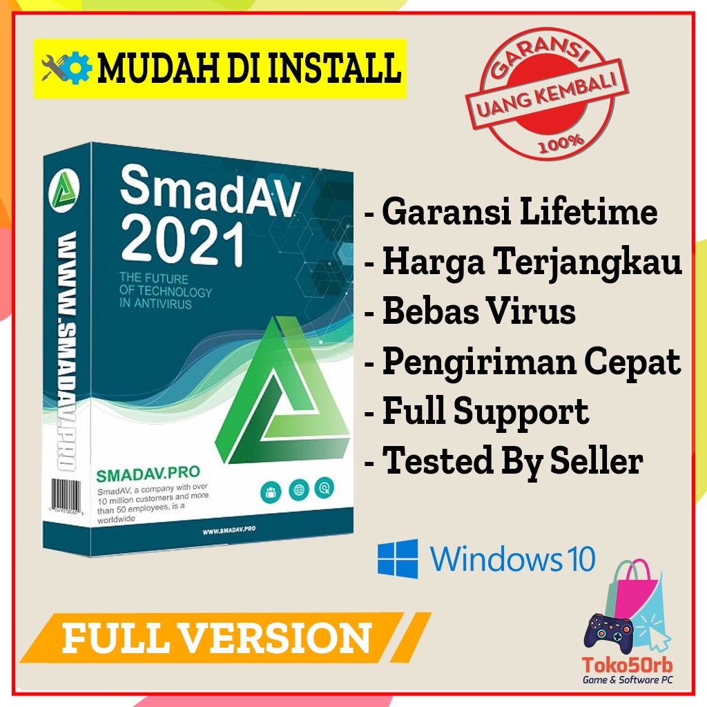 Jual Antivirus Smadav Pro Lisensi Original Full Version [WIN] | Shopee Indonesia