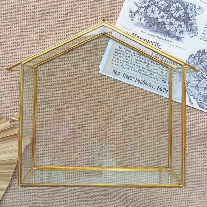 Jual box mahar / frame mahar model rumah 30x30x6cm | Shopee Indonesia