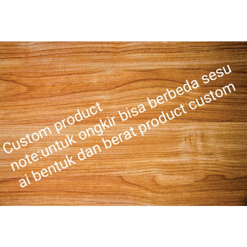 Jual custom product sesuai ukuran dan bentuk customer | Shopee Indonesia