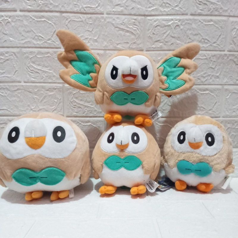 Jual ROWLET/POKEMON ROWLET/OWL/BONEKA POKEMON | Shopee Indonesia