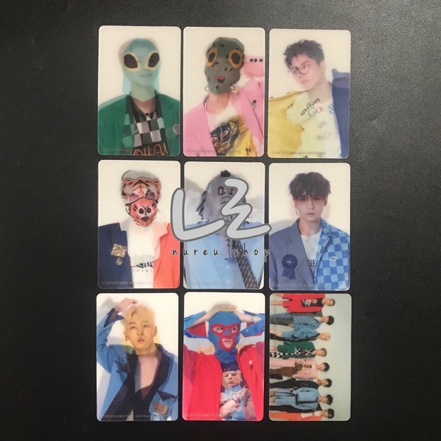 Jual PENTAGON - Thumbs Up! Official Goods (Lenticular Photocard Set ...