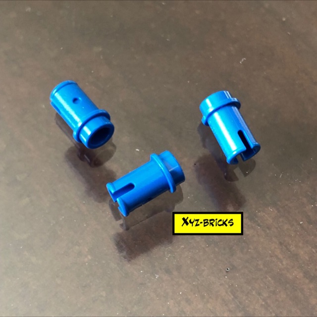 Jual LEGO PARTS 4143005 - Technic Connector Peg with Knob Bright Blue ...
