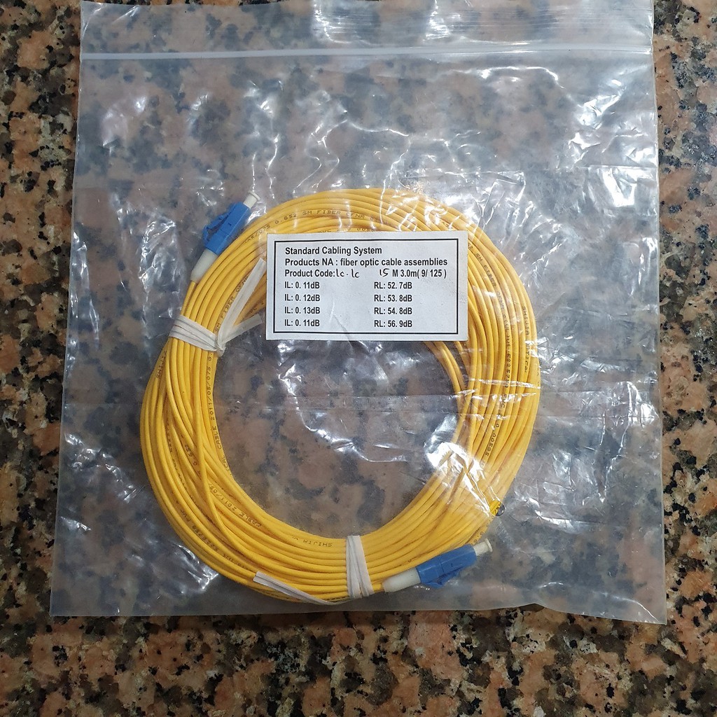 Jual Patchcord 15m LC.PC - LC.PC Patch Cord Fiber Optic Patchcore ...