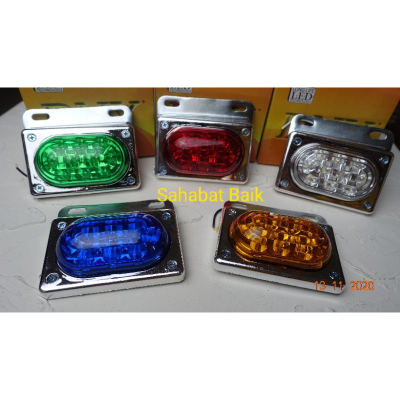 Jual LAMPU LED BAK TRUK BOX KONTAINER LED SAMPING TRUCK 24 V VOLT DNY 28 UNIVERSAL | Shopee ...