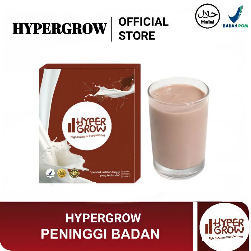 Jual HYPERGROW PENINGGI BADAN HYPER GROW SUSU PENINGGI BADAN ORI ...