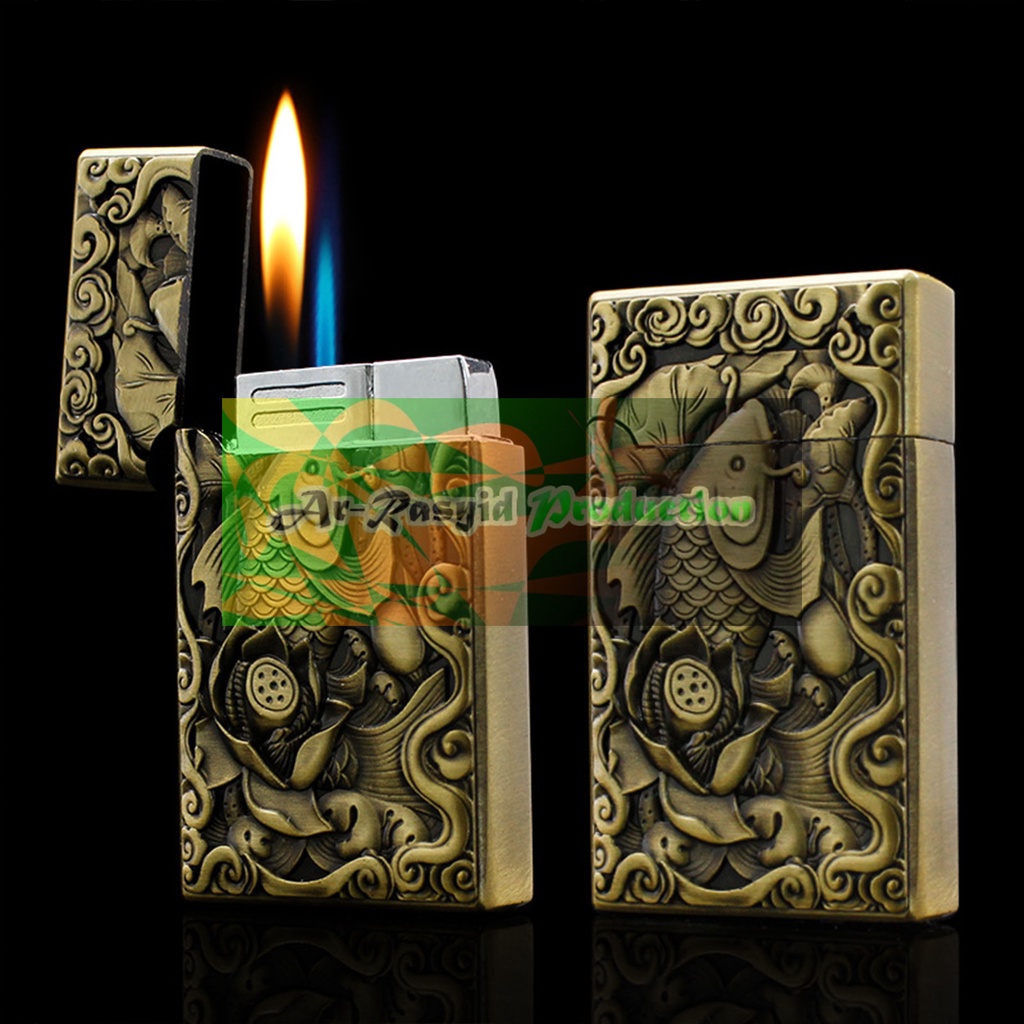 Jual Korek Api 2 Api dan Las Cool The Lighter Motif Ikan Fish FJ-931 ...
