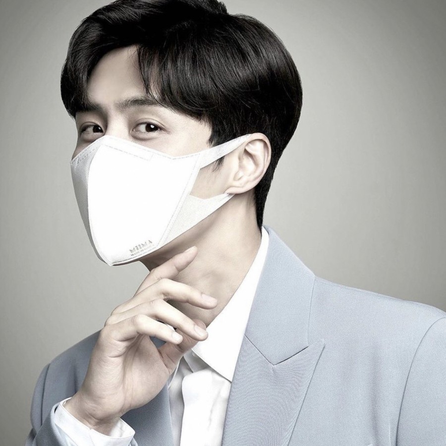 Jual KF94 MIIMA MASK korea Masker made in Korea (Kim Seon ho mask ...