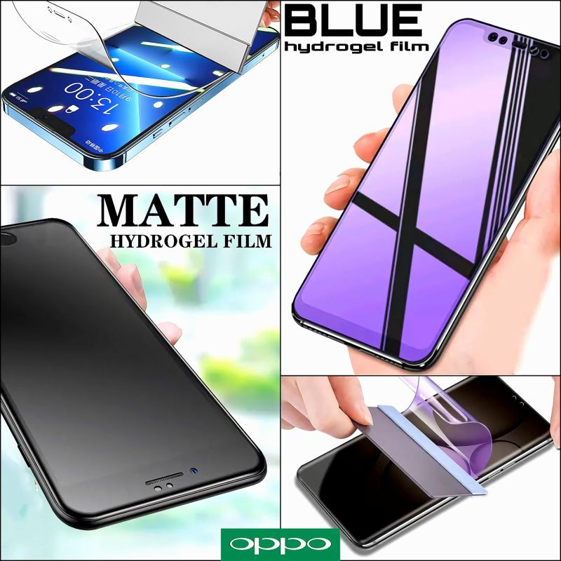 Jual HYDROGEL SCREEN PROTECTOR BLUE LIGHT DAN MATTE OPPO A3S A33 2020 ...