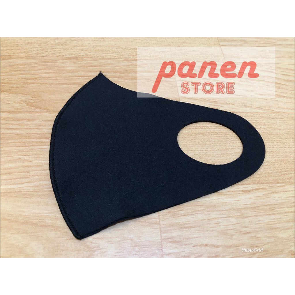 Jual MASKER KOREAN PANENSTORE BAHAN SCUBA (BISA DICUCI DAN ANTI DEBU ...