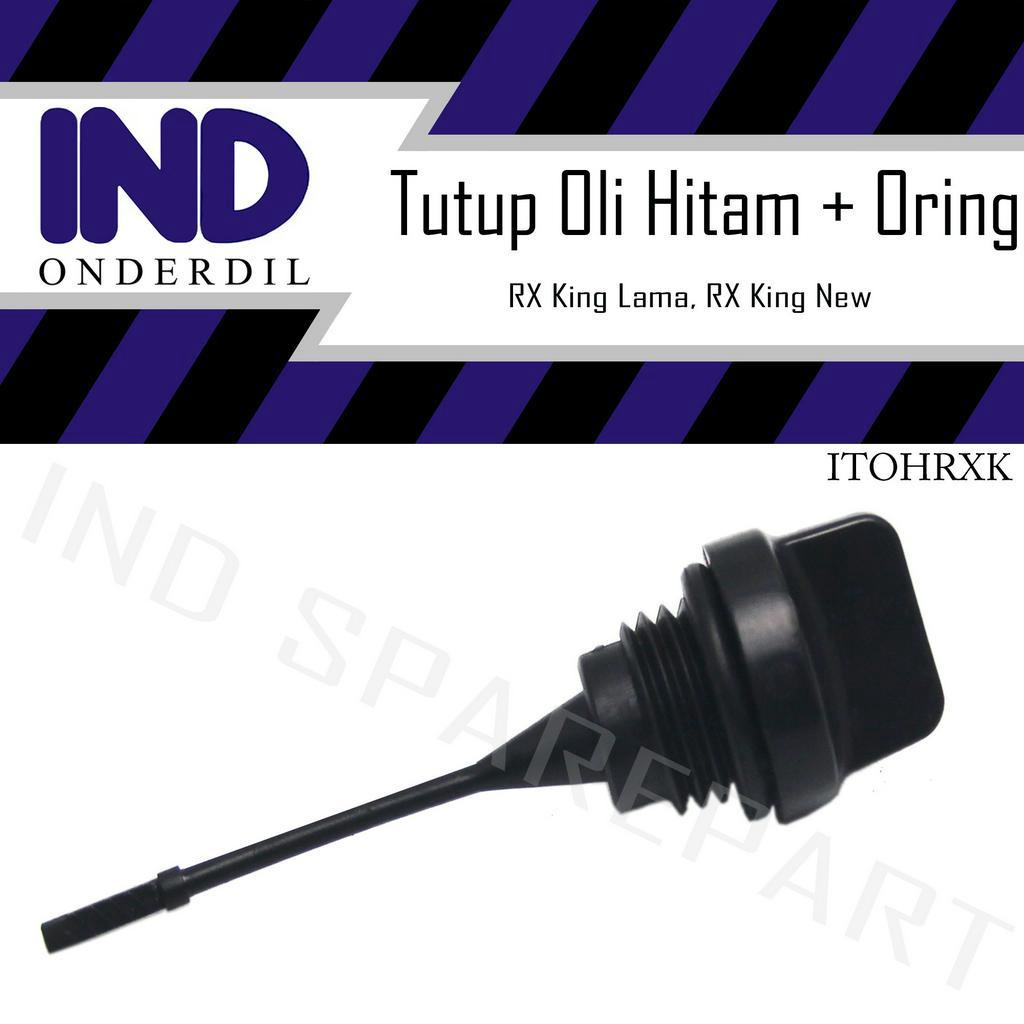Jual Tutup-Penutup-Colokan Oli Mesin-Atas Set Seal-Oring-Karet Hitam RX ...
