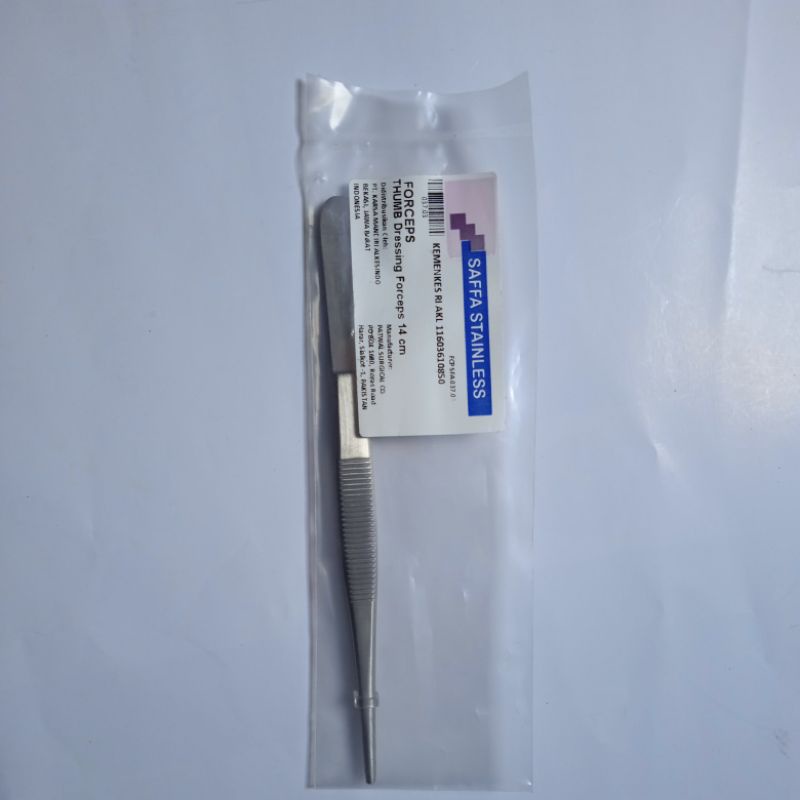 Jual pinset anatomis pinset bedah 14 cm | Shopee Indonesia