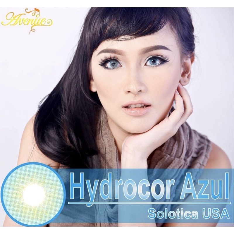 Jual CATHLYN.ID - Softlens Solotica Hidrocor Wedding Lens ( mel / ocre ...