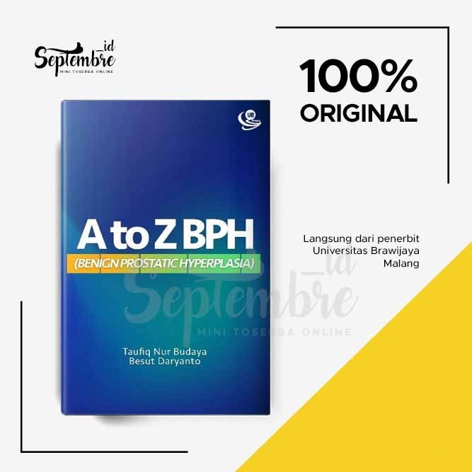 Jual Buku Original A to Z BPH (Benign Prostatic Hyperplasia) | Shopee ...