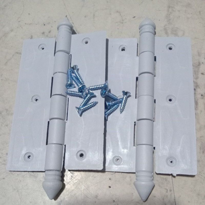 Jual Engsel pintu kamar mandi/engsel plastik | Shopee Indonesia