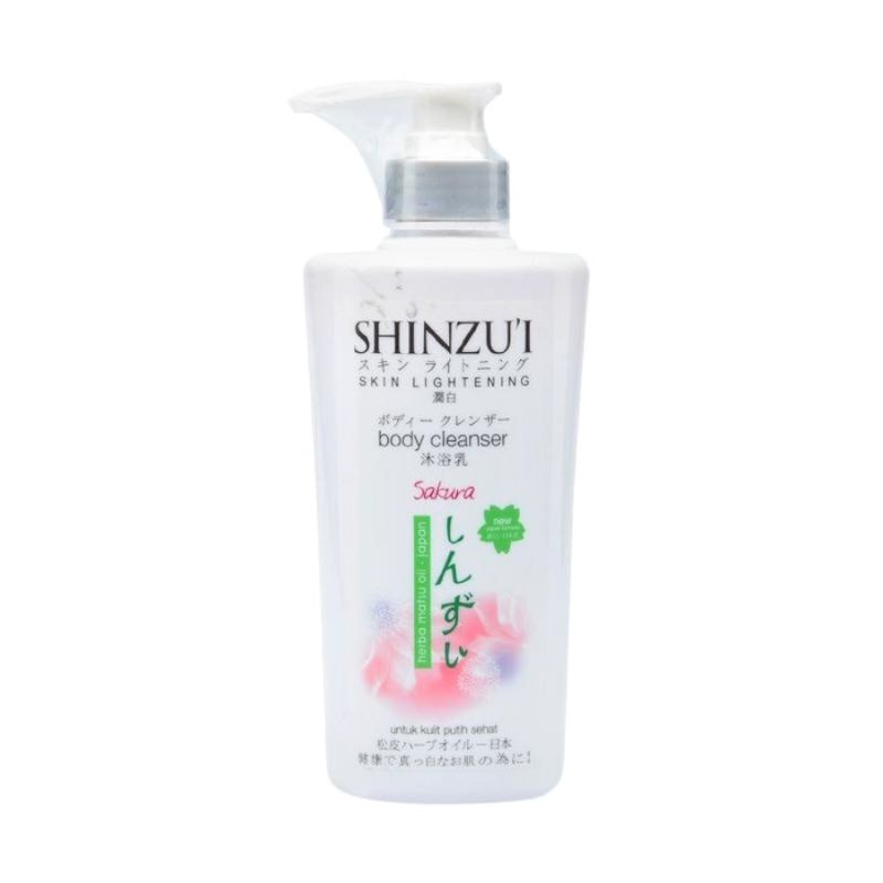 Jual Shinzui Body Wash 480ML - 480 ML Pump - Shinzui Body wash Botol ...
