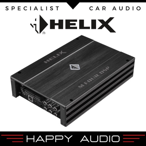 Jual Power Amplifier Built in DSP Helix M FOUR 4 DSP class D 100% ...