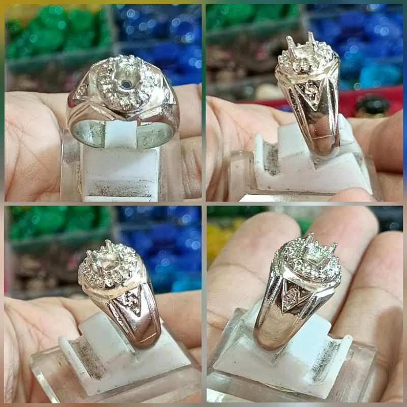 Jual Jual ikatan alfaka buat model mata batu bulat 5 mm dan 5x7mm ...