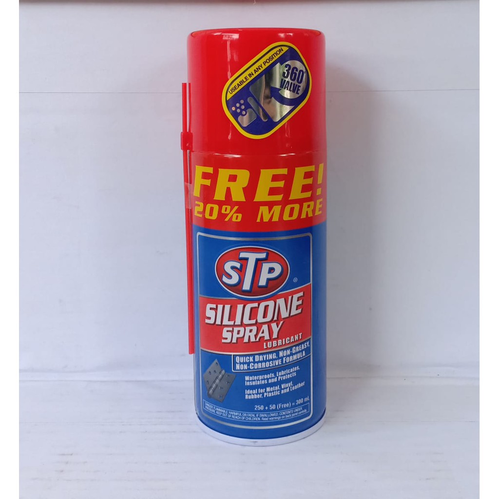 Jual STP - Silicone Spray 300mL Pelumas Mencegah Karat Mobil Motor ...
