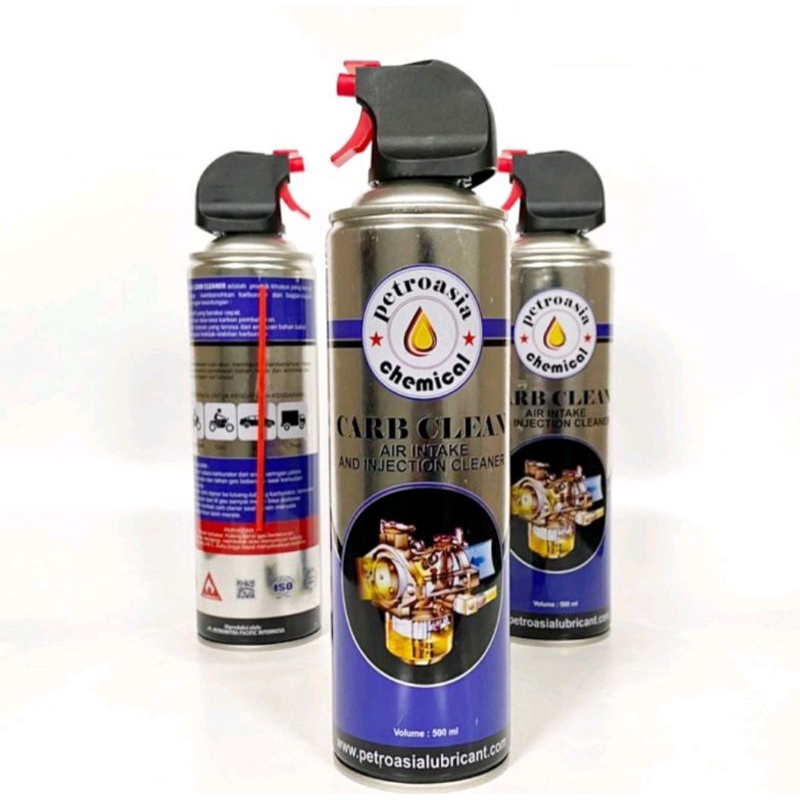 Jual Carburator Cleaner dan Injector Cleaner 500 ml Petroasia Carb ...