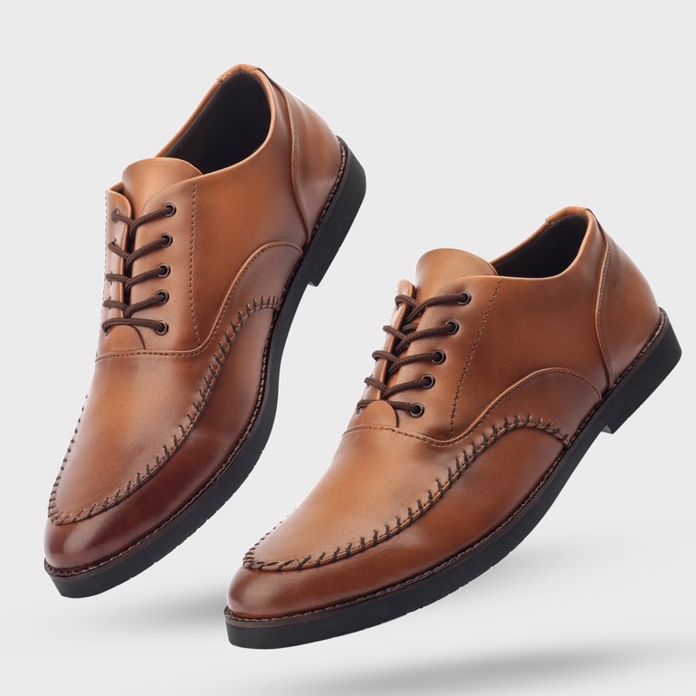 Jual SEPATU PANTOFEL PRIA ORIGINAL GIANT BOLTON BROWN TOTOSURYO x GIANT ...