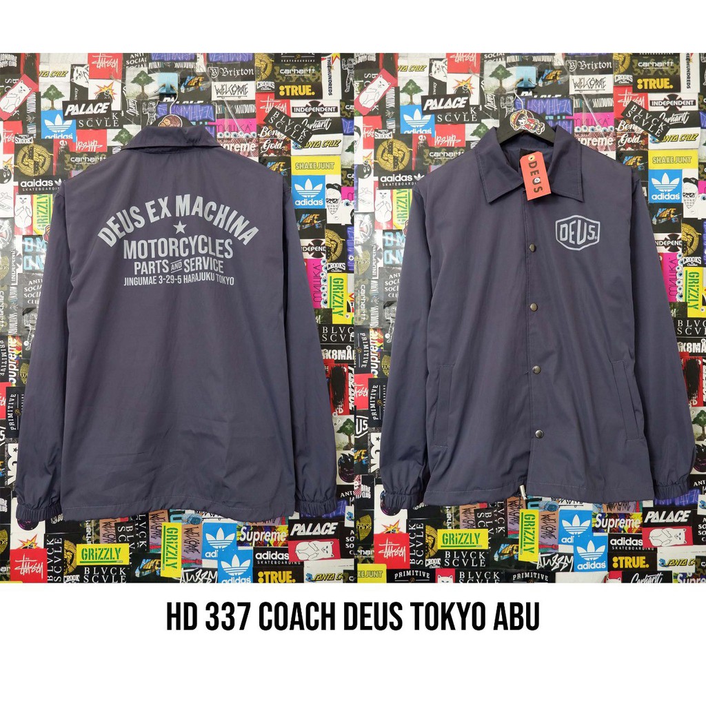 Jual Windbreaker jaket deus ex machina | Shopee Indonesia
