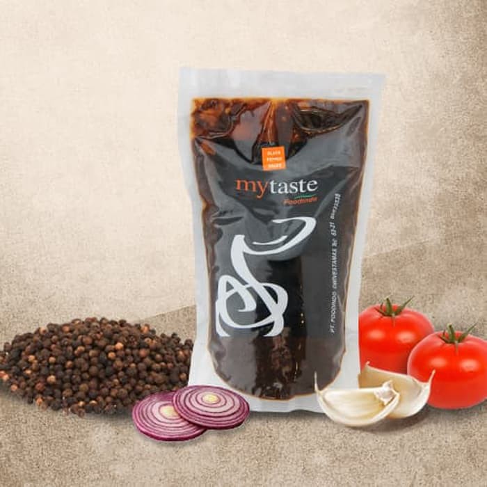 Jual My taste Saus blackpepper 500 gram | Shopee Indonesia