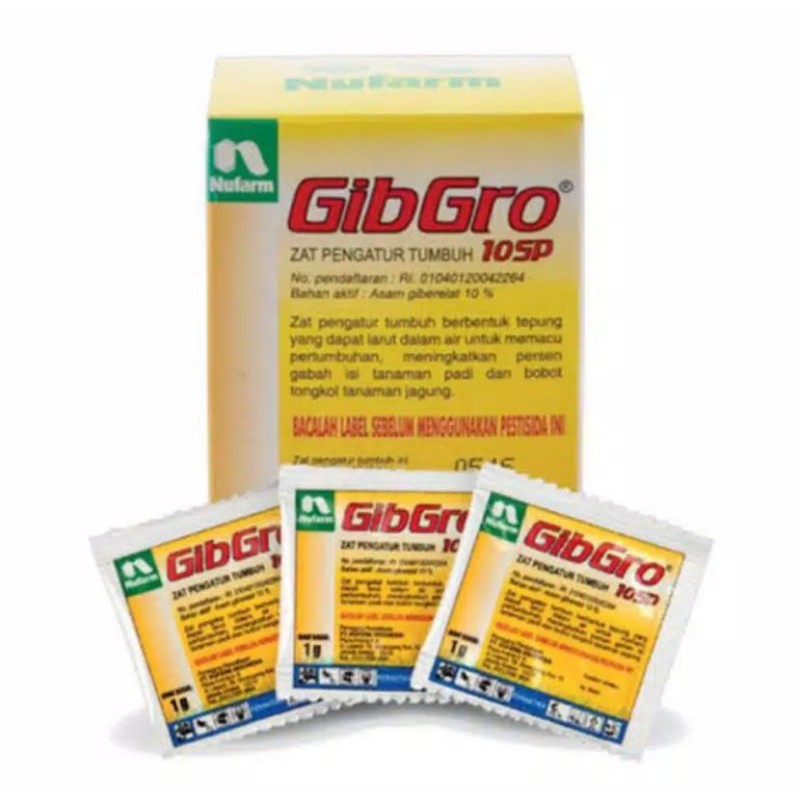 Jual GIBRO SP Zat Pengatur Tumbuh Tanaman1gram | Shopee Indonesia