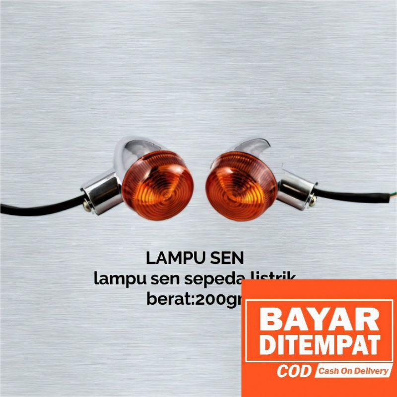 Jual lampu sen sepeda listrik mr. jackie eb905 | Shopee Indonesia