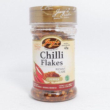 Jual Jays Chilli Flakes / Remah Cabe 45 gr | Shopee Indonesia