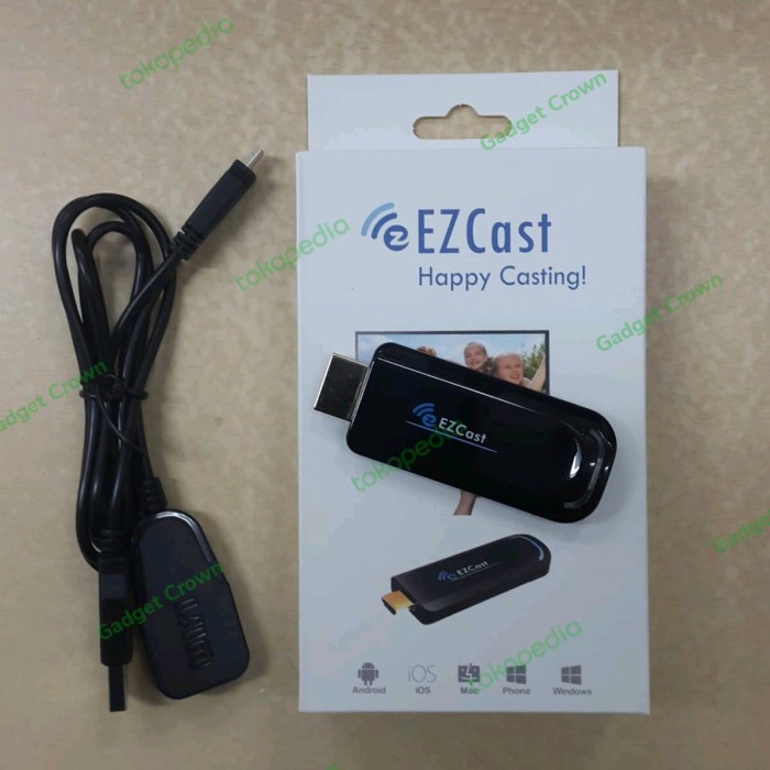 Jual EZCAST Wifi Display Dongle for (IOS, ANDROID, WINDOWS) | Shopee Indonesia