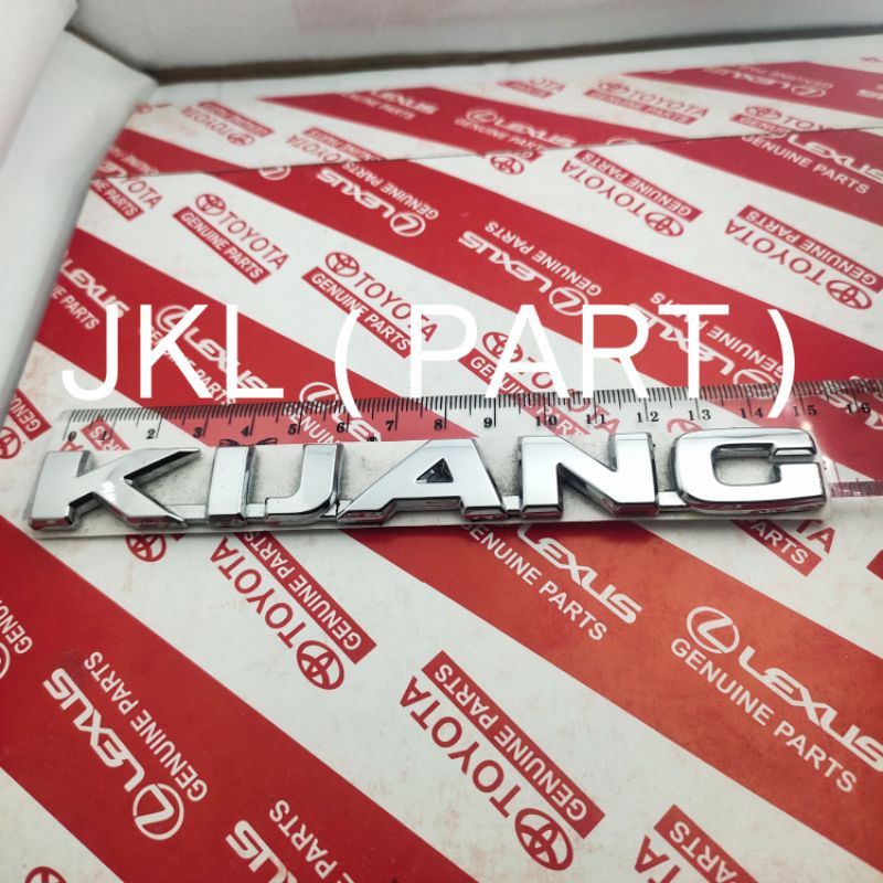 Jual EMBLEM TULISAN LOGO KIJANG | Shopee Indonesia