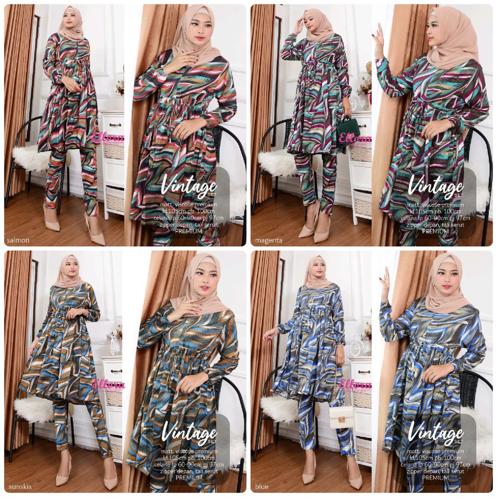 Jual Vintage set | Shopee Indonesia