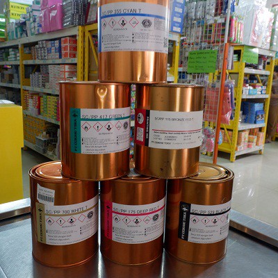 Jual Tinta Cemani Toka / Cat Sablon Plastik Basis Minyak | Shopee Indonesia