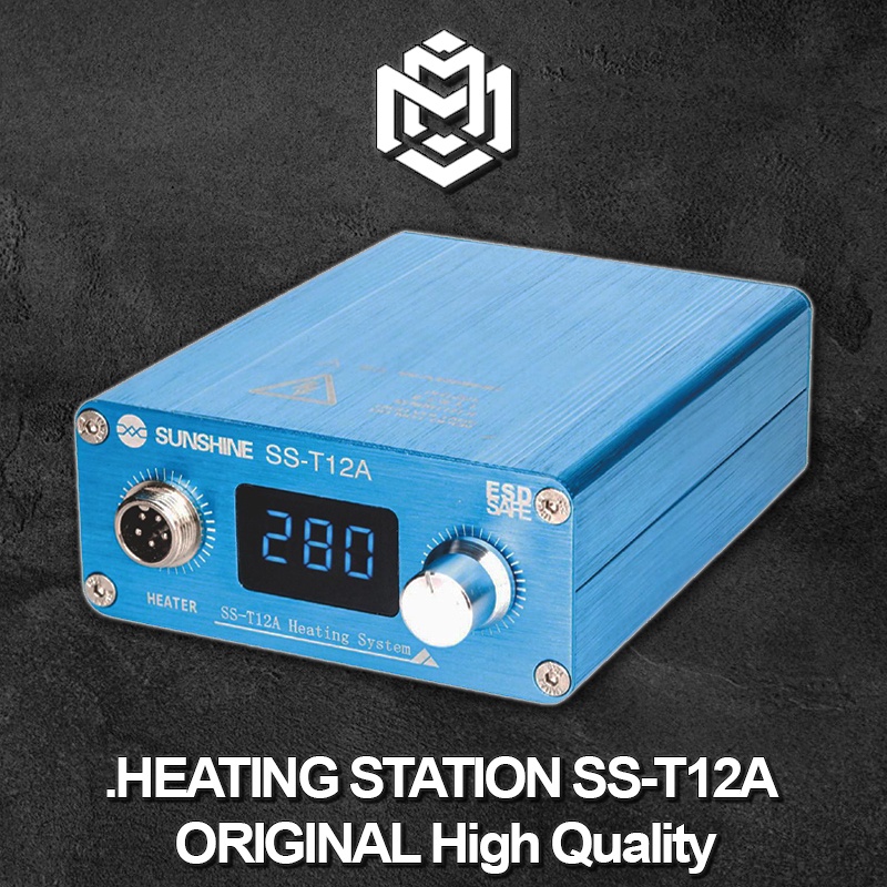 Jual Heating Station SS-T12A ORIGINAL / Heating Station SS-T12A High ...