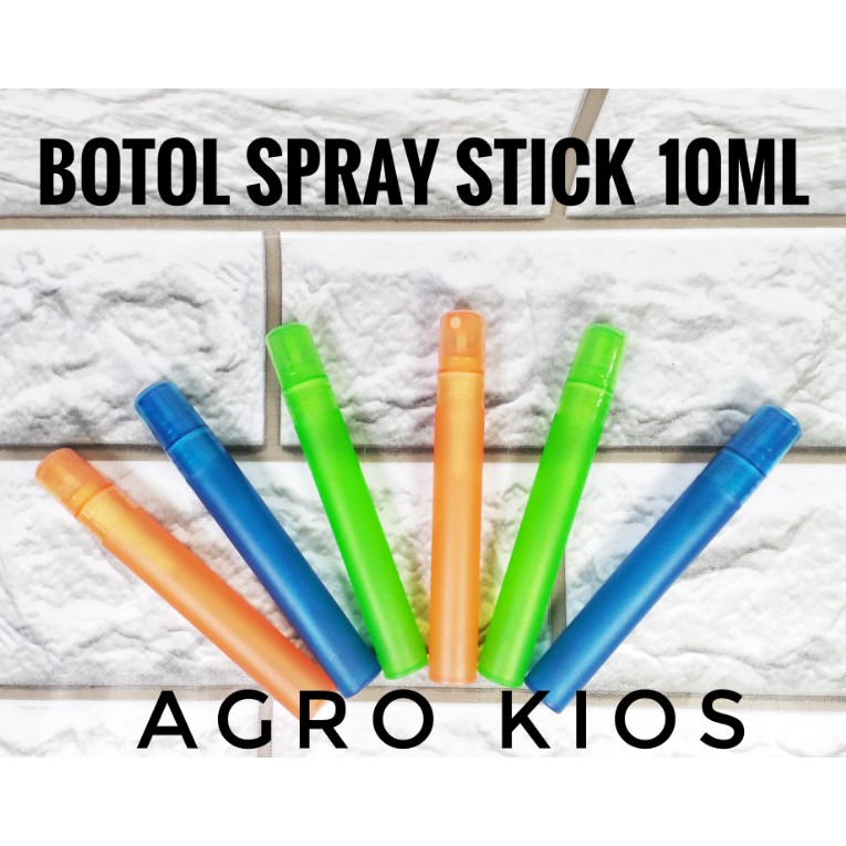 Jual GROSIR JUAL BOTOL PARFUM SPRAY STICK 10ml | Shopee Indonesia