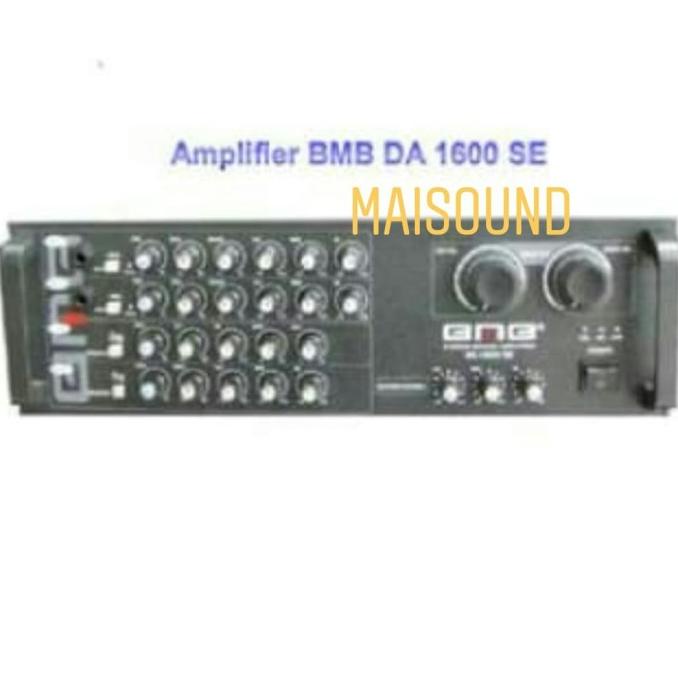 Jual Amplifier BMB DA 1600 SE Original . | Shopee Indonesia