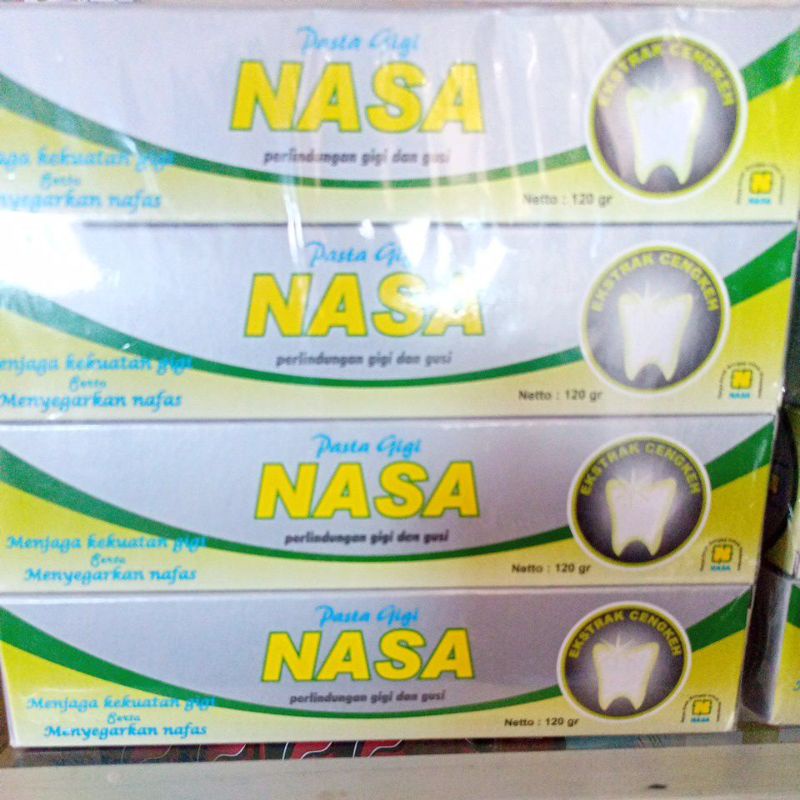Jual PASTA GIGI NASA 1 kg 8 Pcs | Shopee Indonesia