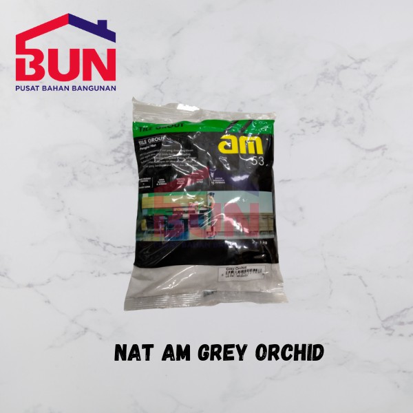Jual Semen Nat Keramik AM 53 / AM53 Abu / Grey Orchid | Shopee Indonesia