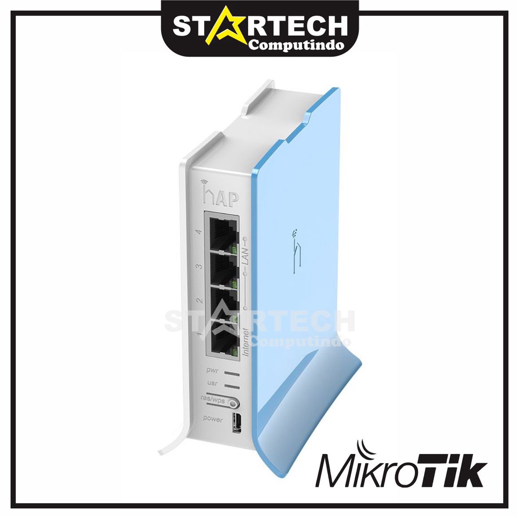 Jual Mikrotik Routerboard RB941-2nD-TC - hAP Lite Tower Case | Shopee ...