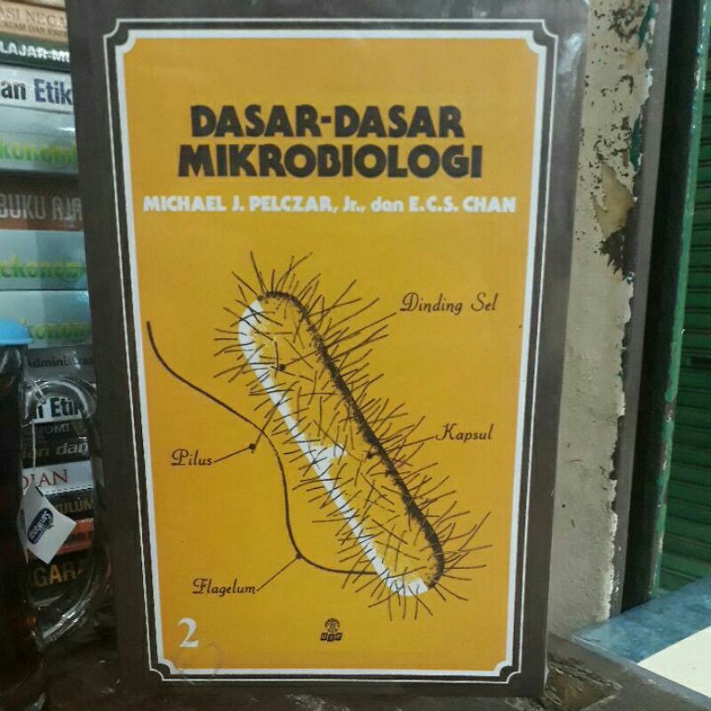 Jual Dasar dasar mikrobiologi jilid 2. | Shopee Indonesia
