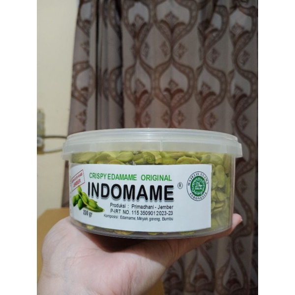 Jual Oleh-oleh Khas Jember - Edamame Original 200 gr | Shopee Indonesia
