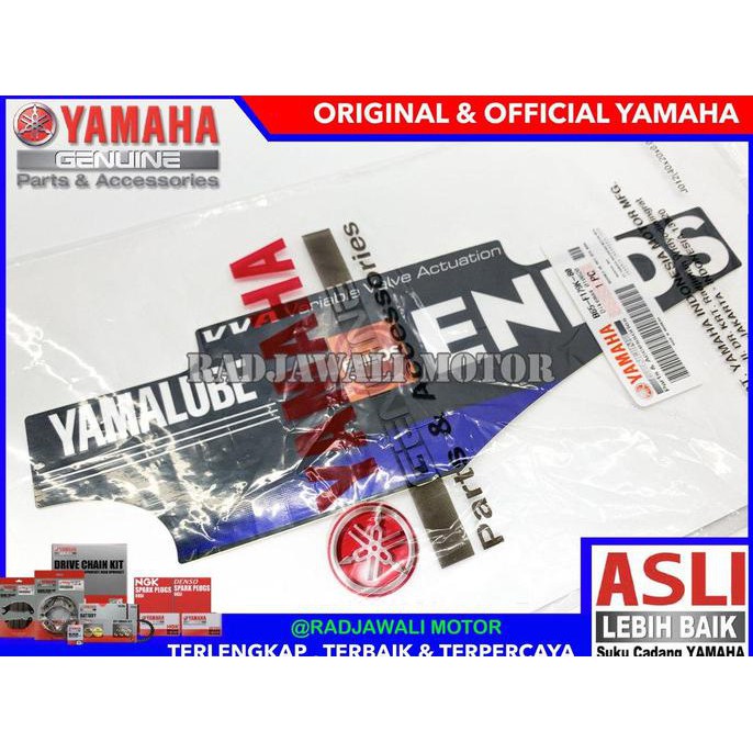 Jual Sticker Eneos Vva Yamalube Delta Box Kanan Aerox Monster Asli ...