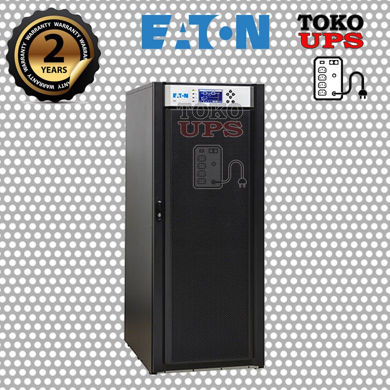 Jual UPS Eaton 93E 30KVA 27KW 3:3 3Phase In 3Phase Out Online UPS ...