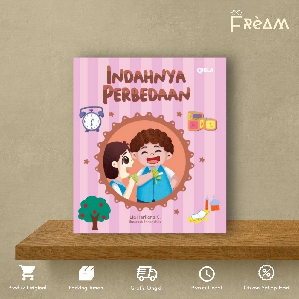 Jual Buku Anak Muslim Seri Rahmatan Lil' Alamin : Sayang Teman | Akhlak Bertetangga | Cinta ...